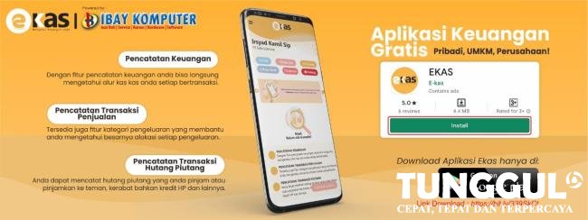Meningkatkan Efisiensi dan Kemudahan dengan Aplikasi E-Kas